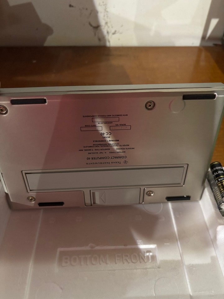 Texas Instruments Compact Computer 40 | eBay