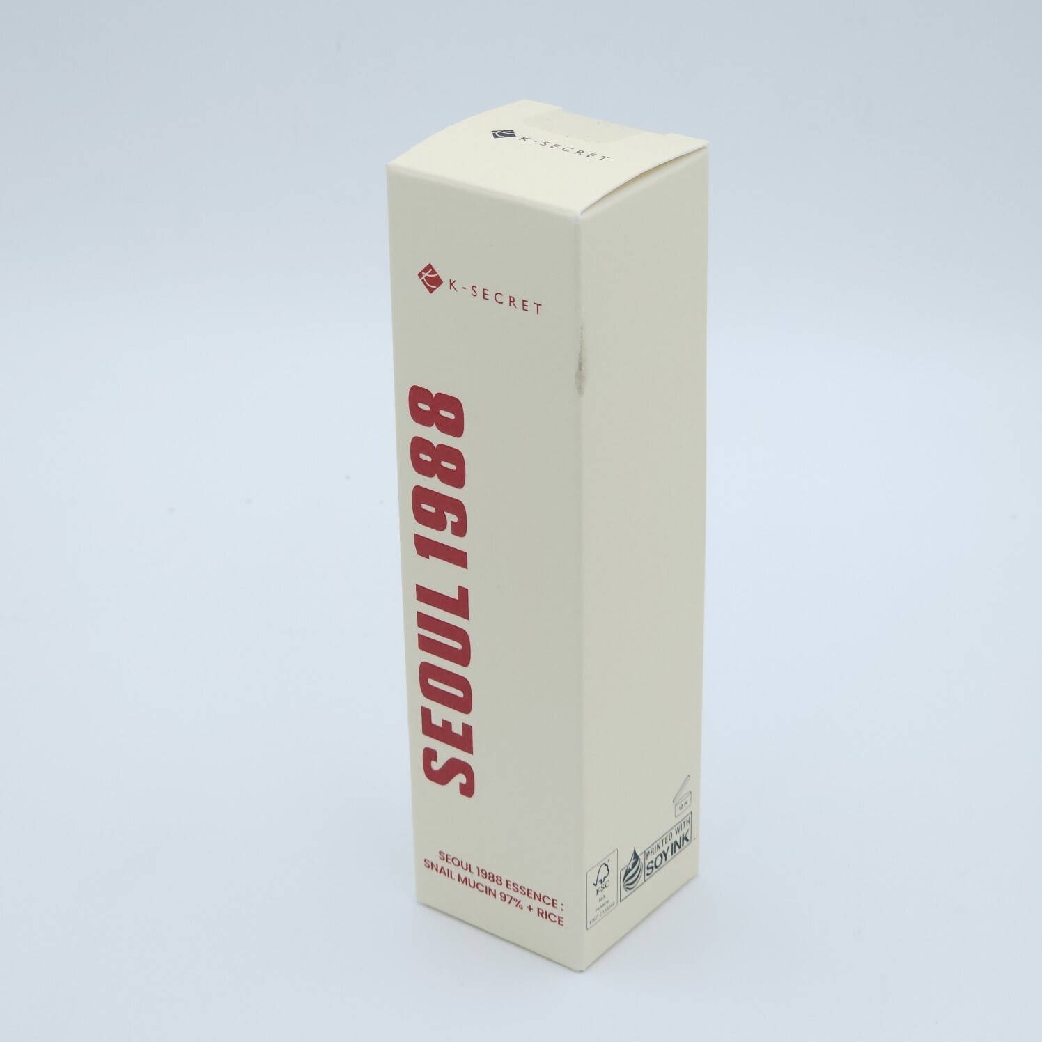 K-SECRET Seoul 1988 Snail Mucin 97% + Rice Essence 100ml Elasticity K ...