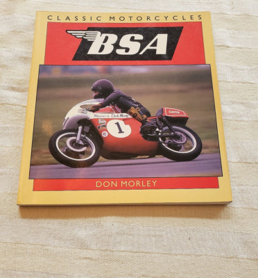Classic Motorcycles BSA by Don Morley | eBay