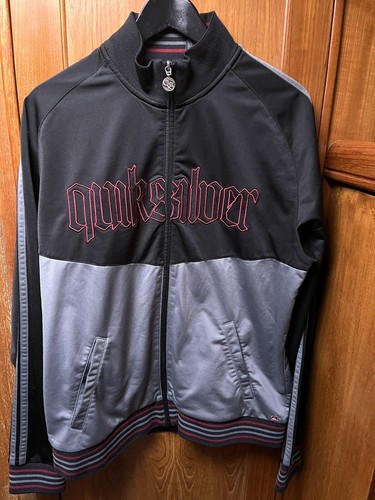 vintage quicksilver bomber jacket - Gem