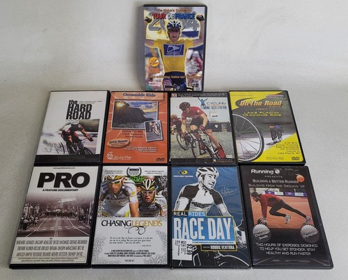 Tour De France 04 + Race Day, Hard Road, Lake Placid Training/ Cycling ...
