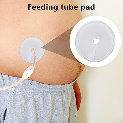Feeding Tube Pad G Tubes Button Pads Holder Covers, G/J Tube Pads ...