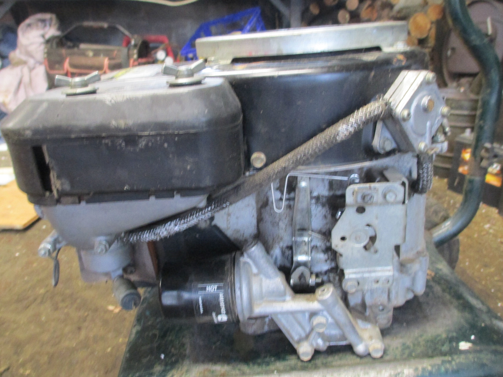 John Deere 240 170 175 Gt242 LX172 Lx176 14HP Kawasaki FC420V Engine ...
