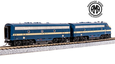 Broadway Limited 7761 N Scale EMD F7 T&P 1526 1517 A/B Paragon 4 Sound ...