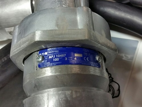100 AMP SPLITTER W/ CROUSE HINDS APJ10487 & APR10467 P&S DEVICES ...