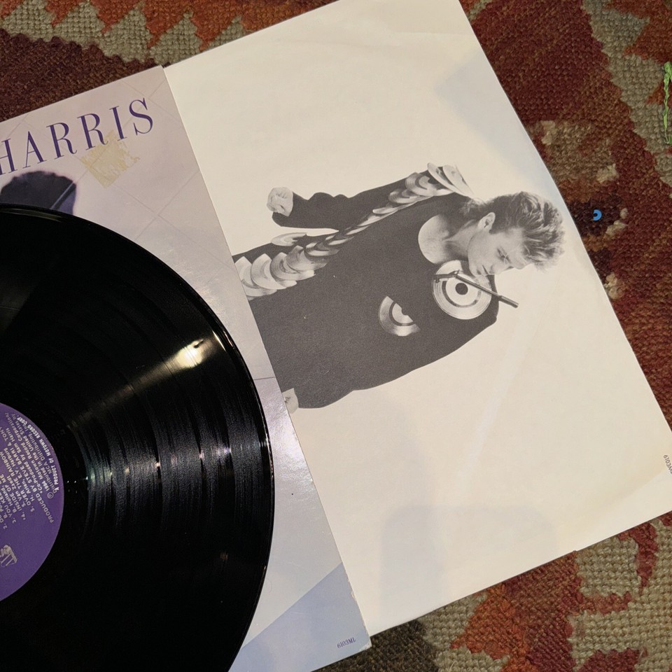 Sam Harris 1984 Album Record Vinyl 33 RPM 12" LP Motown Star Search ...