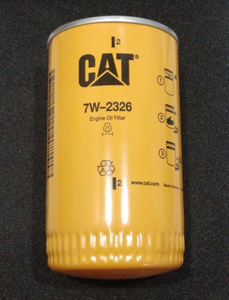 CAT GENUINE PARTS 7W-2326 OIL FILTER GERMAN MFG 7W2326 | eBay