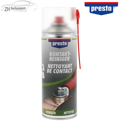 presto Kontakt-Reiniger Elektronik Elektrospray Universal Spray 400ml ...