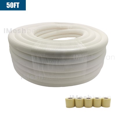 Ductless Mini Split Line Set 25ft/50ft Insulated AC Copper Line Kits w ...