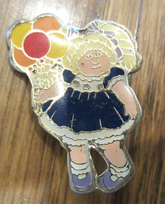 "Lqqke" Cabbage Patch Kids Pin For You Collectors Club. Look | eBay