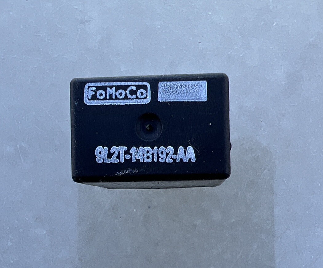 FORD OEM RELAY 9L2T-14B192-AA BOTTOM VIEW for sale online | eBay
