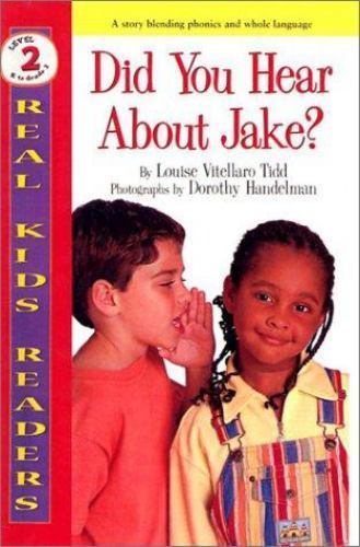 Did You Hear about Jake? by Louise Vitellaro Tidd (1999, Library ...