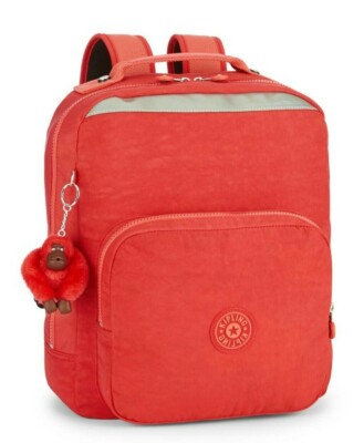 Kipling AVA Medium Backpack - Happy Red C RRP £89 | eBay UK
