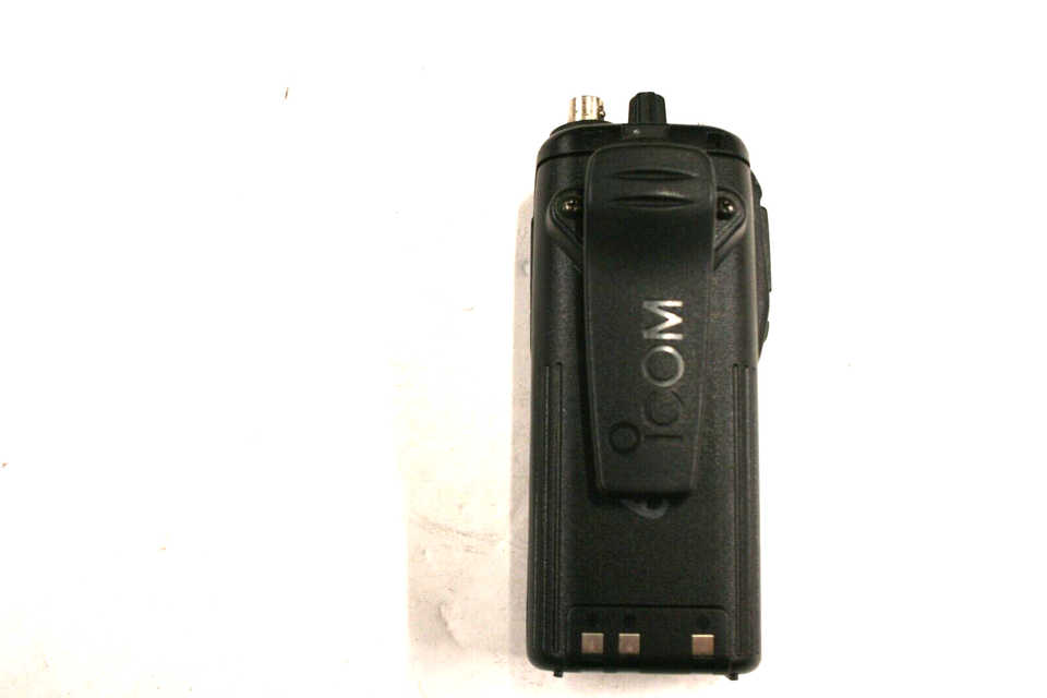 Icom IC-A6 Handheld VHF Airband Radio Transceiver with Battery "PARTS ...