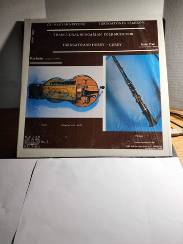 István Poór Traditional Hungarian Folk- Tárogató Hurdy-Gurdy VG+ R67 | eBay