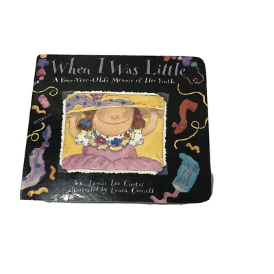Book When I Was Little A Four-Year-Old's Memoir of Her Youth by Jamie ...