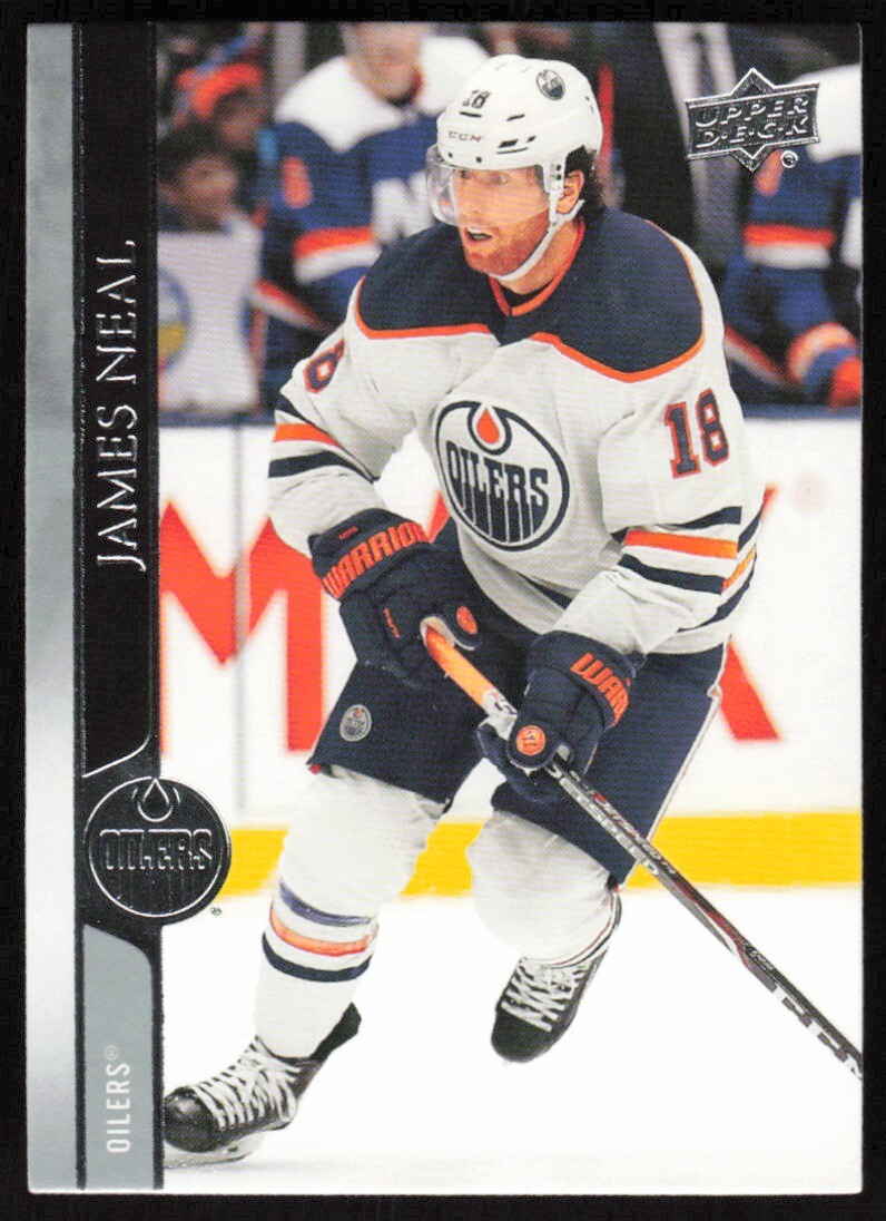 2020-21 Upper Deck #74 James Neal Edmonton Oilers | eBay