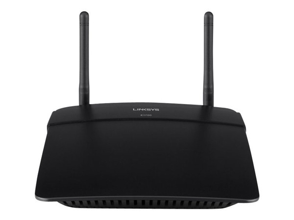 Linksys E1700 WiFi Router N300 Black for sale online | eBay