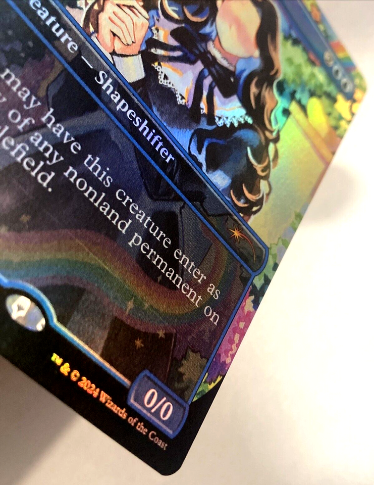 MTG Clever Impersonator RAINBOW FOIL Secret Lair Drop 1429 NM | eBay