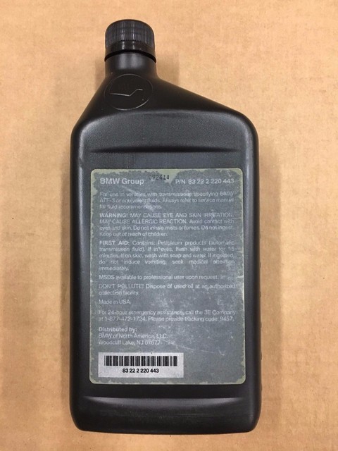 BMW Genuine OEM ATF L12108 - 1L. 83-22-2-220-443 for sale online | eBay