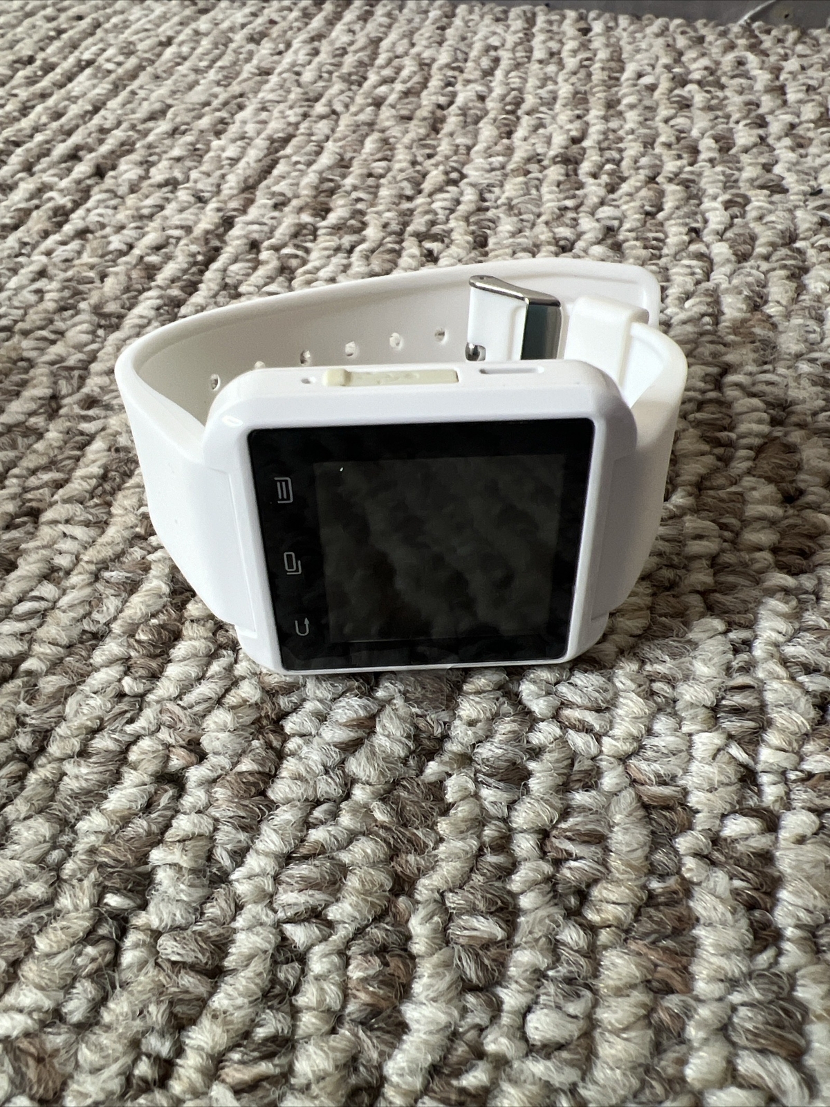 Android-Compatibale Smart Watch, Brand-New, White | eBay