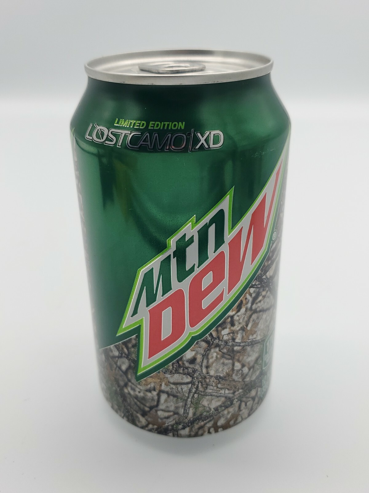 2016 Empty MOUNTAIN DEW Can Limited Edition Lost Camo XD Mtn Dew Can Mt ...