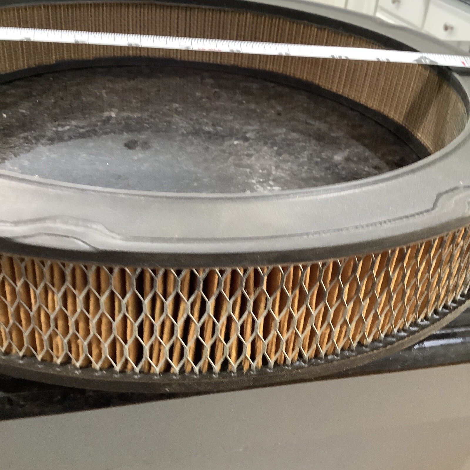 Nos 1957 Ford Thunderbird Air Filter Fomoco B7S-9601-A | eBay