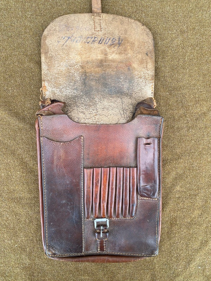 WW2 German M35 Map/dispatch Case Original | eBay