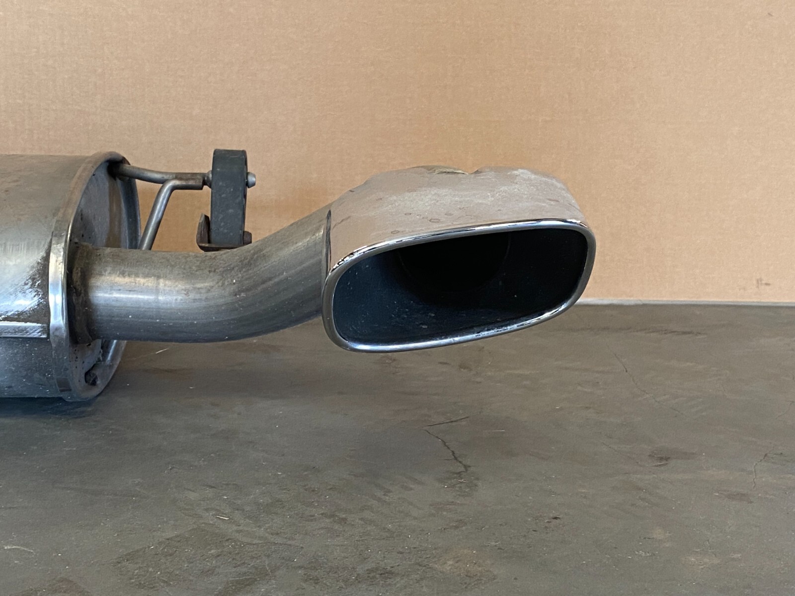 2007-2010 BMW X5 E70 EXHUAST MUFFLER OEM LOT629 | eBay