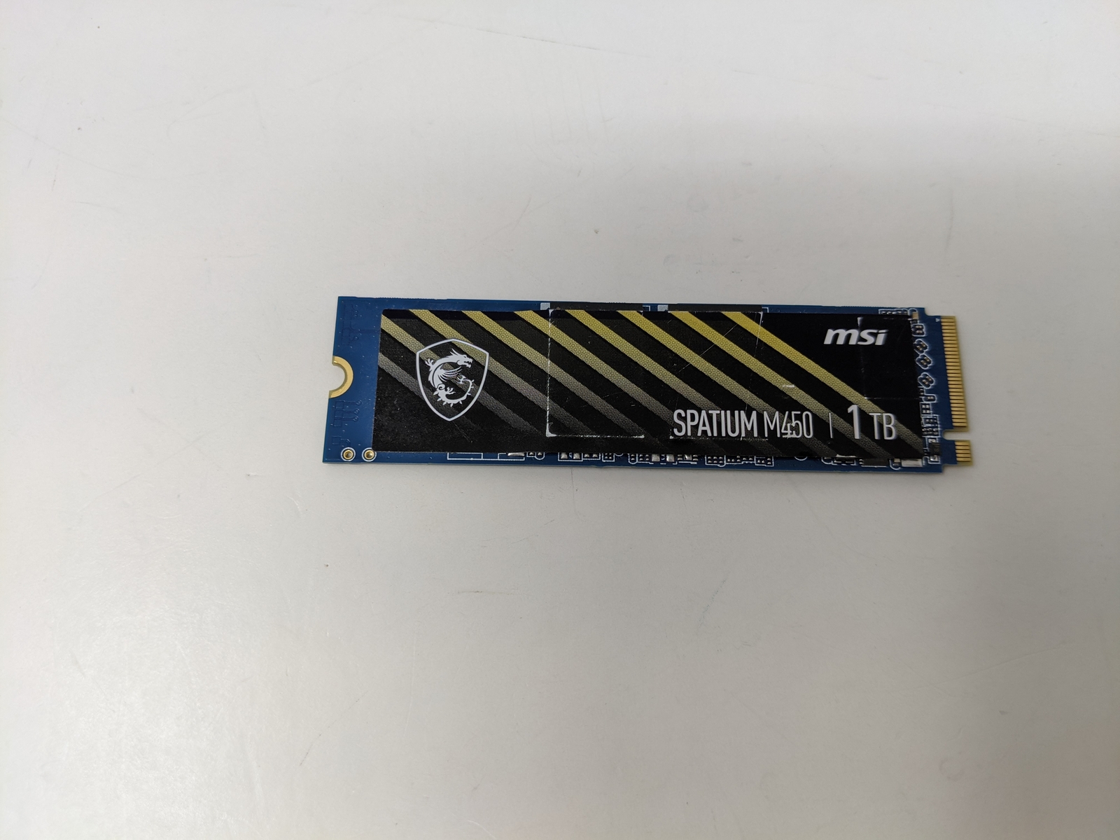 Msi Spatium M450 Pcie 4.0 Nvme M.2 1tb Internal Gaming Ssd Up To 3600mb ...