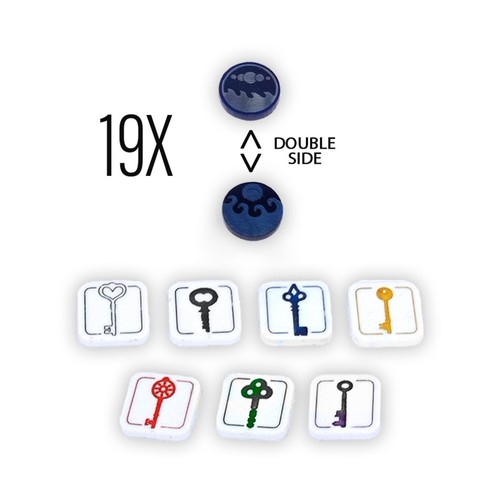 Customeeple Arcane Adventures Arcane Adventures Innsmouth Token Set New ...