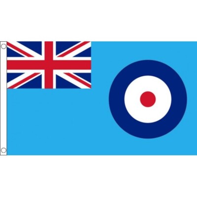 RAF ENSIGN FLAG 2' x 3' - ROYAL AIR FORCE - BRITISH ARMED FORCES FLAGS ...