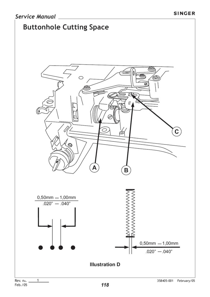 121-Page Singer Service Manual, on CD, for Sewing Machines CG-500 CG ...