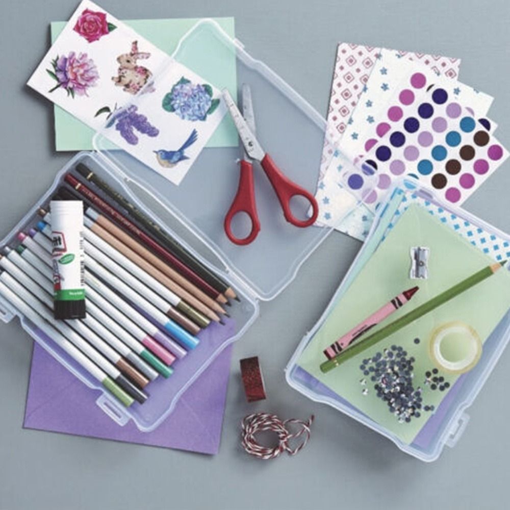 For Jewelry Album Container Photo Storage Box Picture Organizer Photo ...