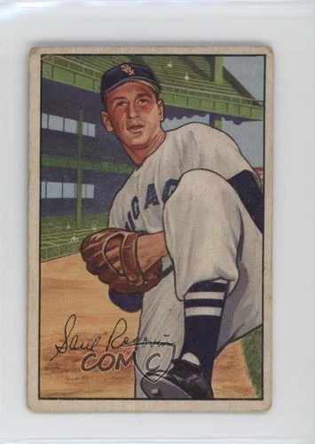 1952 Bowman Saul Rogovin #165 Rookie RC | eBay