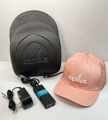Capillus 202 Laser Therapy Cap for Hair Regrowth (USED) PINK, EUC in ...