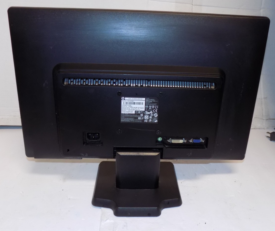 HP W2072a 20" LED Backlit LCD Monitor | VGA, DVI | eBay