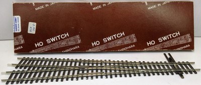 Shinohara Track 177 HO Scale Code 100 #6 WYE Switch/Turnout | eBay