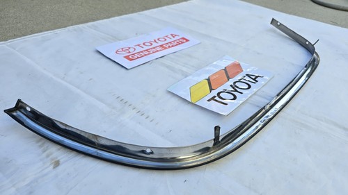 84-89 TOYOTA 4RUNNER 1ST GEN WHEEL WELL CHROME TRIM MOULDING OEM DRIVER ...