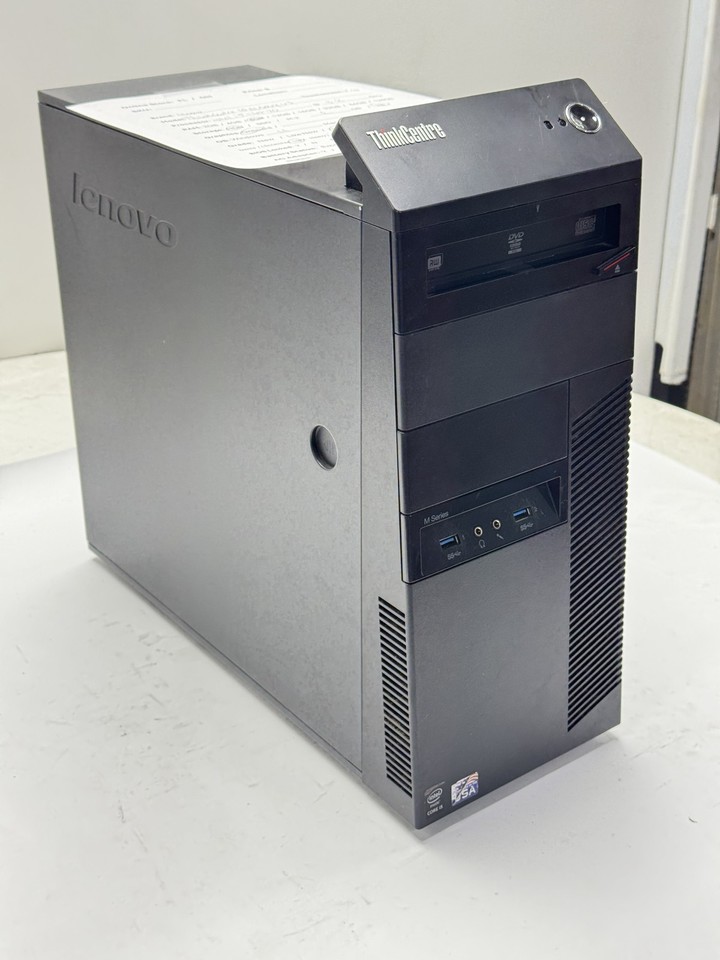 Lenovo ThinkCentre M93P MT Intel Core i5-4570 3.20GHz 8GB RAM 1TB HDD ...