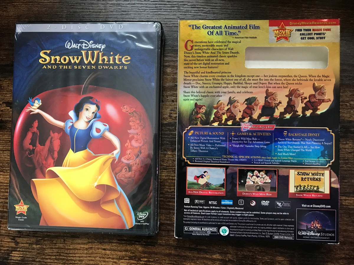 Snow White Dvd Cover