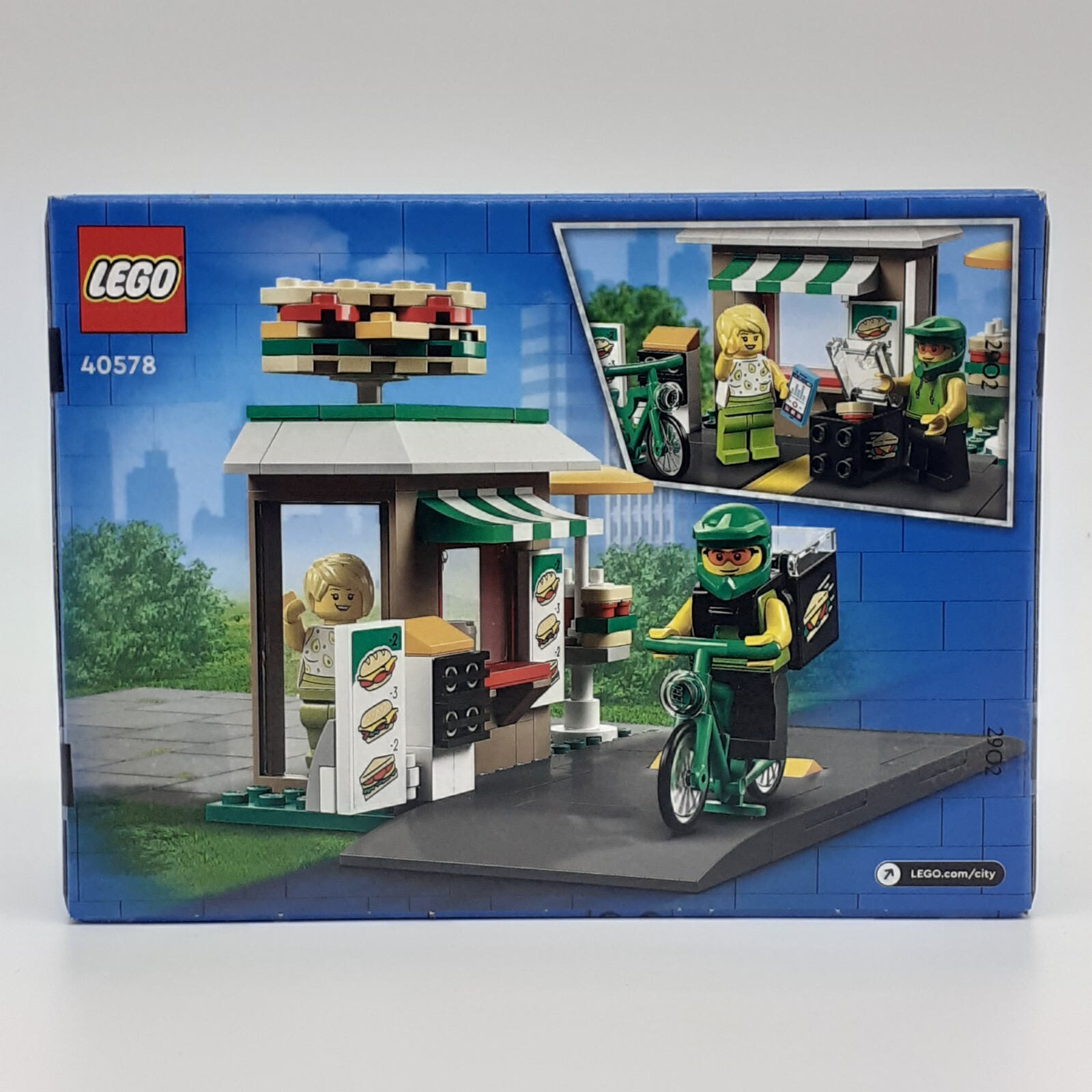 LEGO CITY: Sandwich Shop (40578) for sale online | eBay