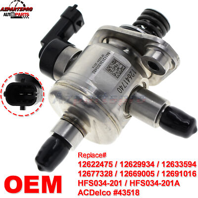 OEM For Chevy 2015-2016 Colorado 2010-2017 Equinox High Pressure Fuel ...