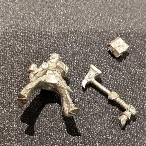 Luthor Huss Prophet of Sigmar Warhammer Fantasy Metal Warrior Priest ...