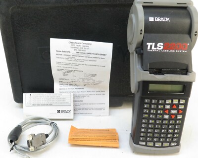 Label Makers - Brady Tls 2200 Thermal Labeler System