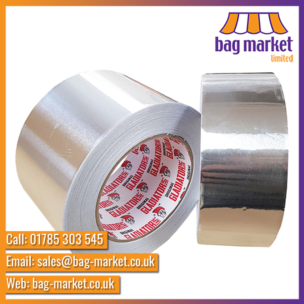 3m Double Sided Tape Brackit Aluminium Foil Tape, Hot & Cold ...