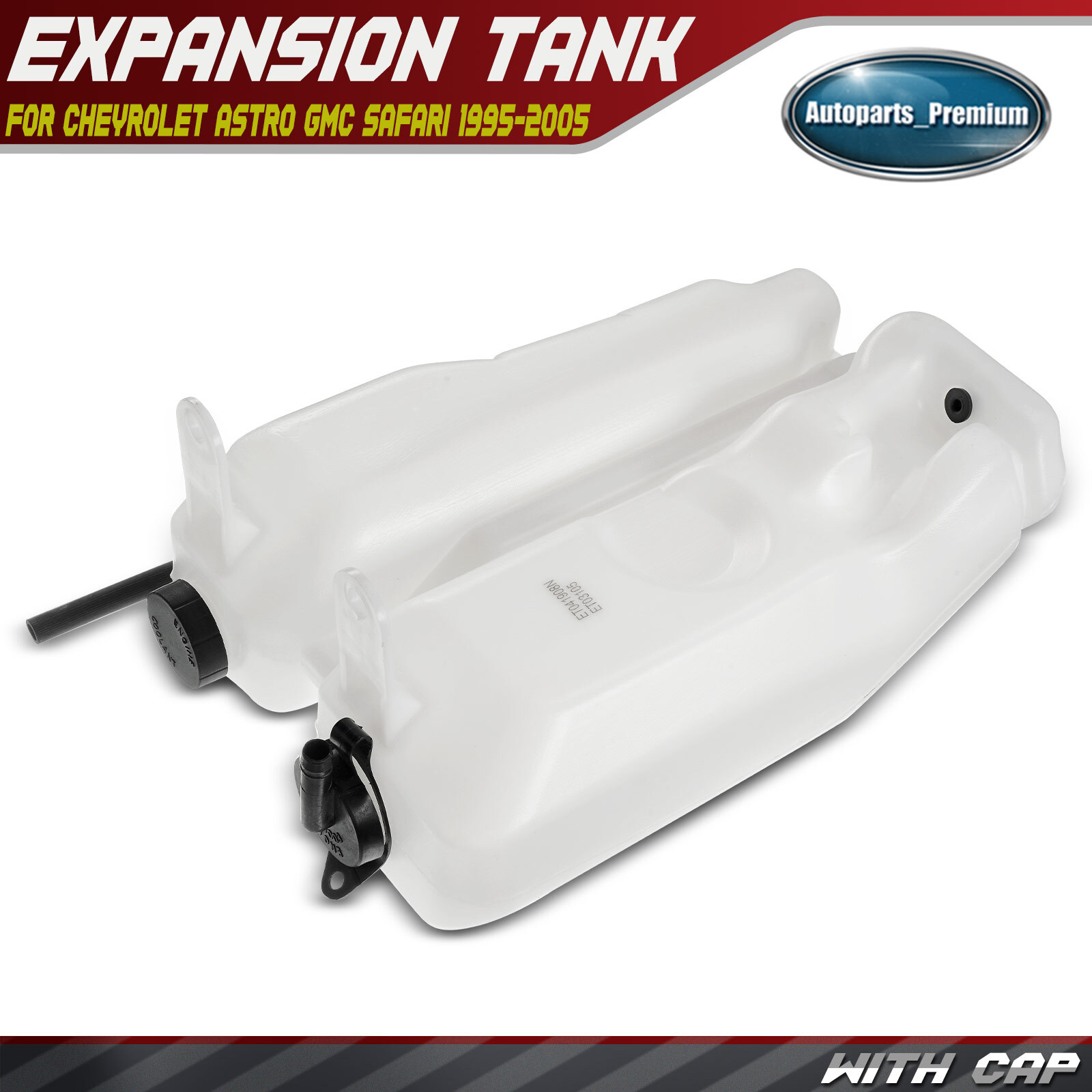 Engine Coolant Tank+Windshield Washer Reservoir for Cheyrolet GMC ...