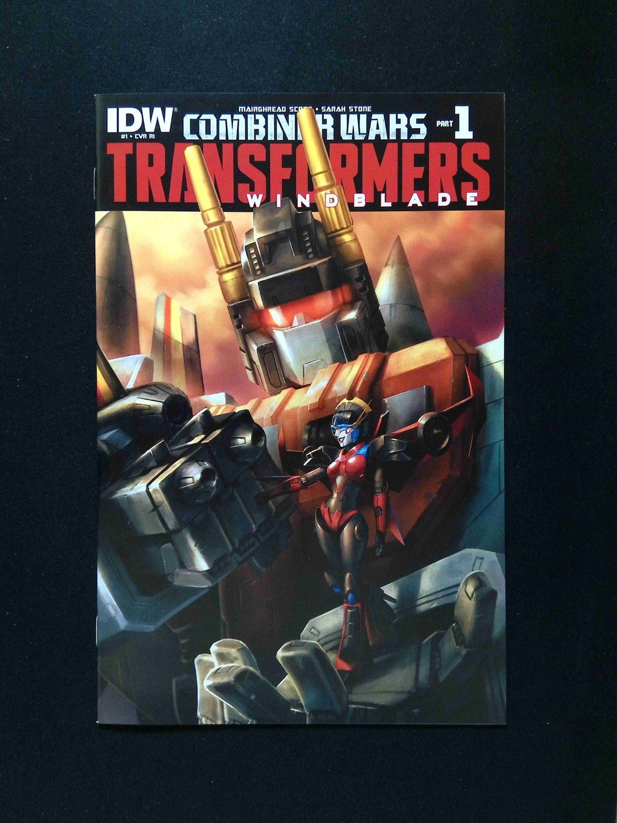 Transformers Windblade Combiner Wars #1 IDW Comics 2015 NM- | eBay