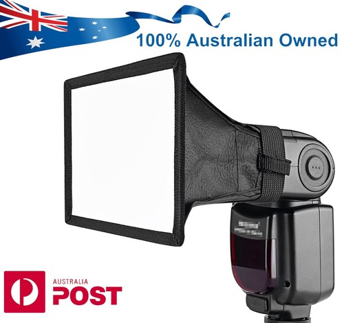 Flash Diffuser Light Softbox 7x6" for Nikon Canon Sony Olympus Speed ...