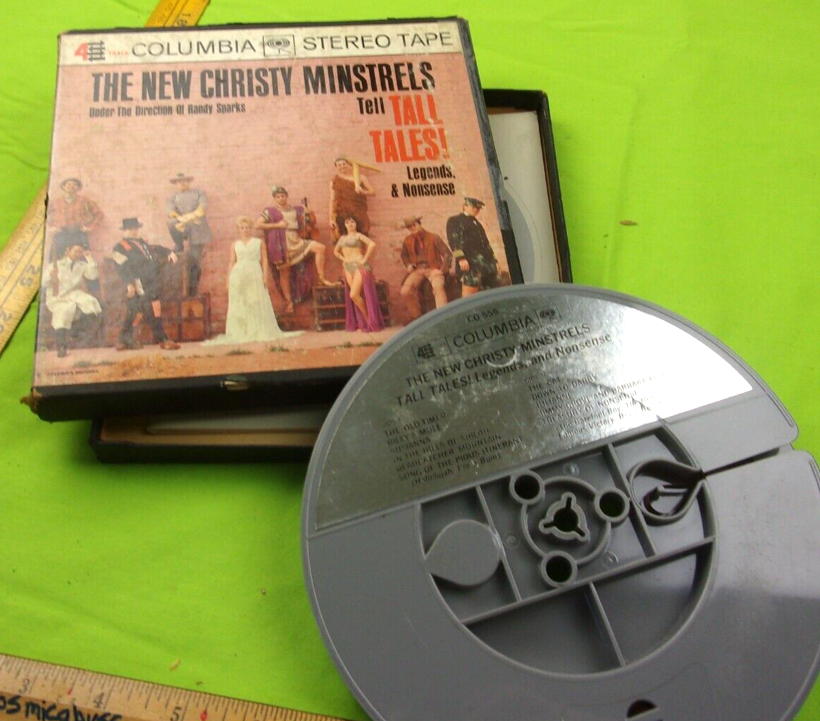 The New Christy Minstrels Tell Tall Tales! Reel to Reel tape Columbia ...